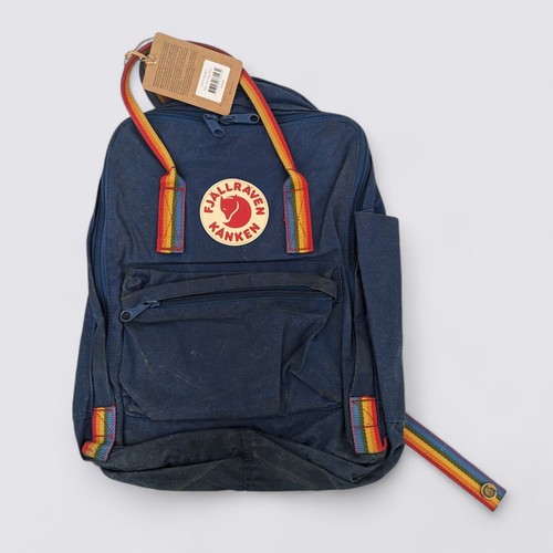 Fjallraven Kanken Classic Rainbow Backpack Bag 23510 | eBay