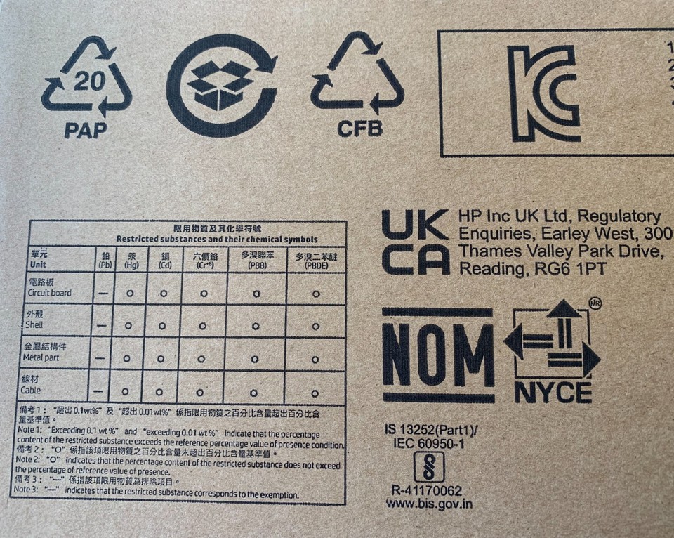 HP Hungarian Keyboard USB Hungarian Bilingual Computer Language ...