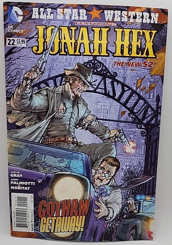 All Star Western: Jonah Hex #22 (2013) DC's New 52! | eBay