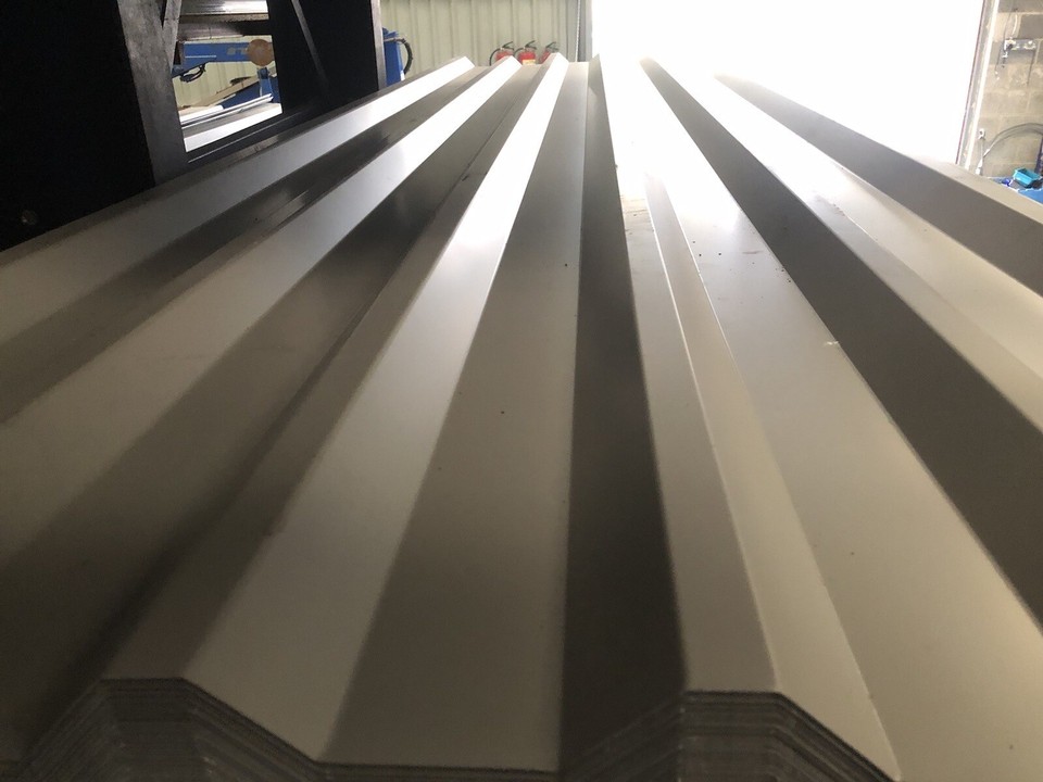 3m Roofing Sheet/ 10ft Metal/Tin/Steel Goosewing Grey, Roof Cladding ...