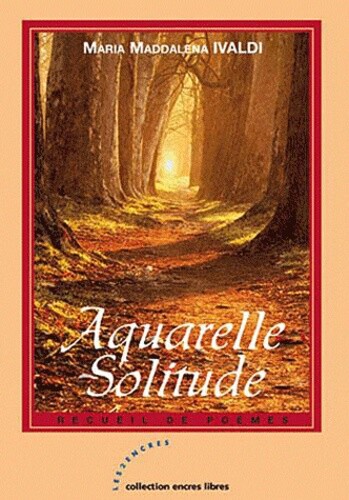 Aquarelle Solitude de Maria Maddalena Ivaldi | eBay