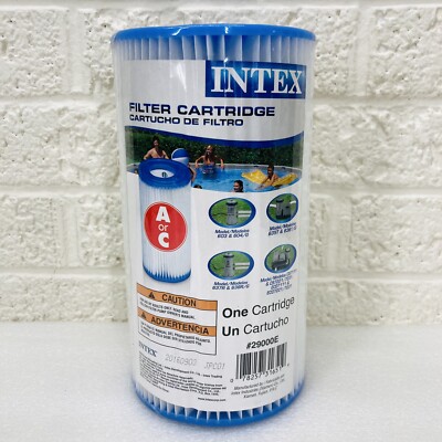 SEALED NEW‼ INTEX Swimming Pool Filter Cartridge 29000E Type A or C ...