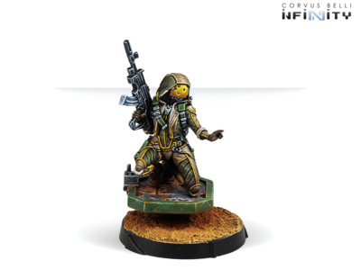 INFINITY Female Mukhtar Hacker Haqqislam Corvus Belli CB SPTeam | eBay