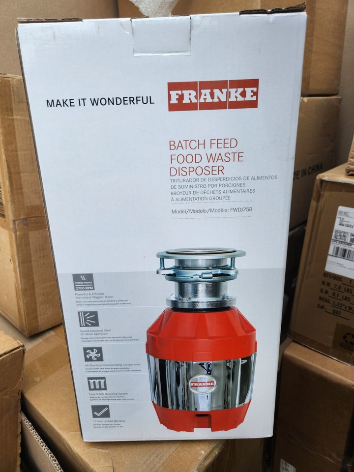Franke WDJ50 Food Waste Disposal | eBay UK