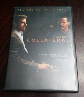 COLLATERAL (2004, DVD) Michael Mann Tom Cruise Jamie Foxx Used Fast ...