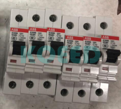 1PCS NEW ABB miniature Circuit breaker S261-C10 1P 10A | eBay