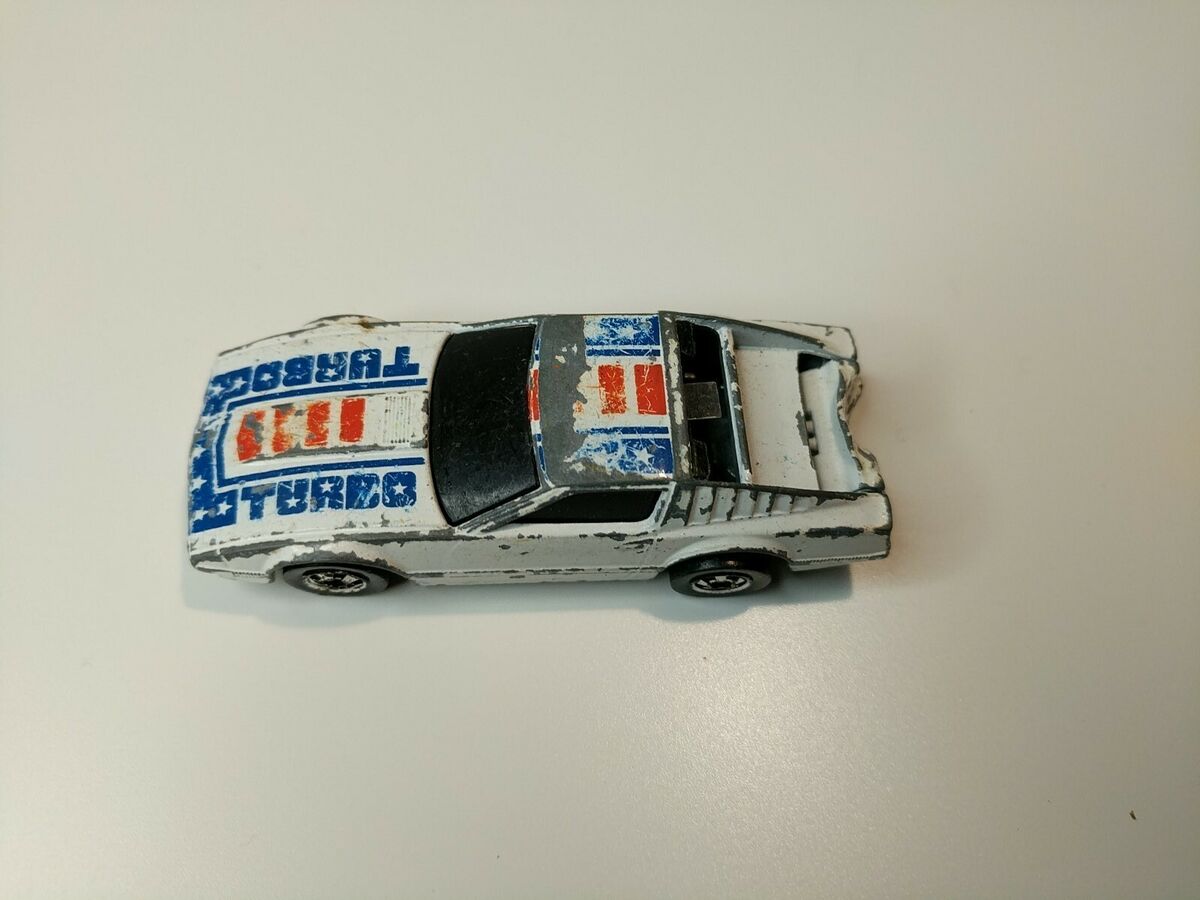 Vtg 1983 Hot Wheels Mattel Crack-Ups Smak Bak White Nissan Vtg 1983 Hot Wheels Mattel Crack-Ups Smak Bak White Nissan