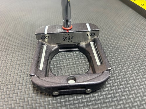 YAR GX1 PUTTER RH RIGHT HANDED 33” TO 33.5” WITH COVER VERY RARE ...