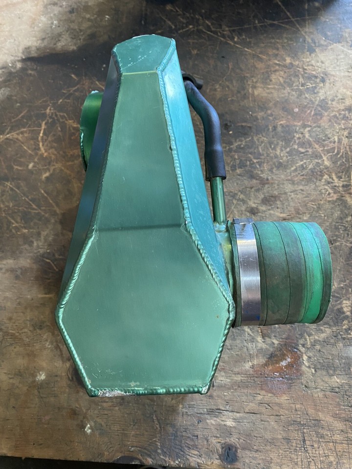 CJ4A DJAC Cold Air Intake Box / Forced Air Intake Cyborg Mirage Colt ...