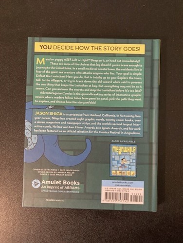 Adventuregame Comics Ser.: Adventuregame Comics: Leviathan (Book 1 ...