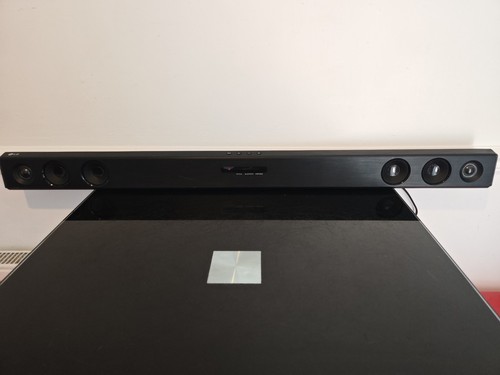 LG LAS260B 2.0 Ch Soundbar Slim Design Bluetooth Black Optical | eBay UK