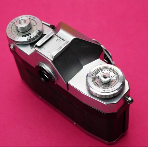 Zeiss Ikon Contaflex II F/2.8 SLR Film Camera Body With Accessories ...