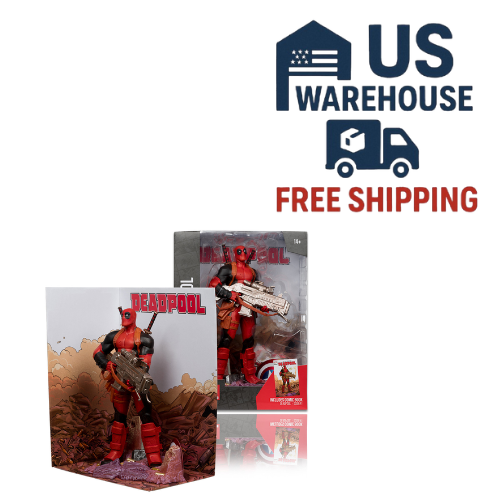 Deadpool (Deadpool #1) 1:6th Scale Collectible Figure w/Scene | eBay
