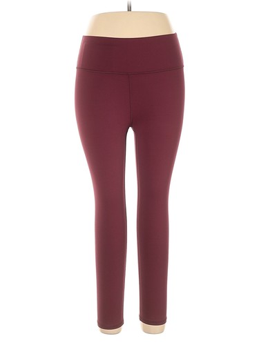Fabletics Women Red Active Pants XL | eBay