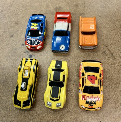 Six (6) Vintage Aurora AFX HO Slot Car Shells - Lot 2 of 4 | eBay