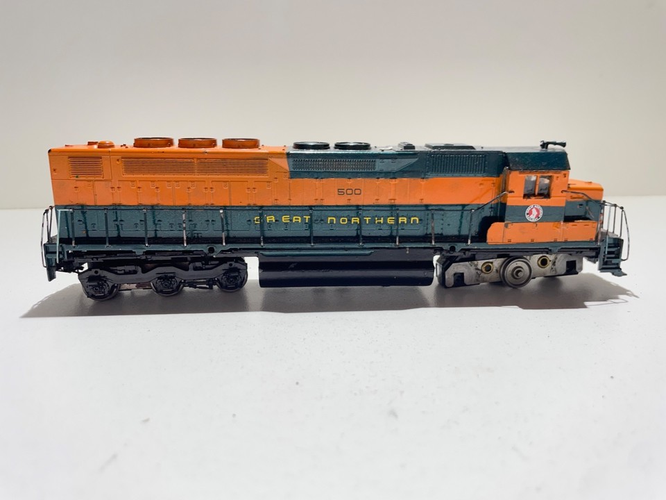 As-Is Custom Athearn HO Scale DCC Sound Great Northern 500 SD40 ...