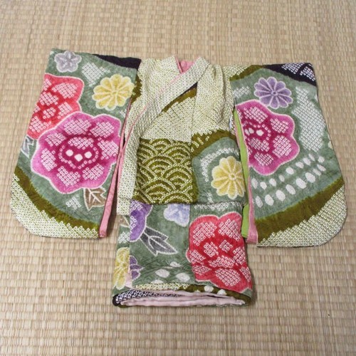 Kyoto Shakugo Ichi-Matsu Doll Costume, Hand-Sewn Silk, 40cm Display Accessory | eBay