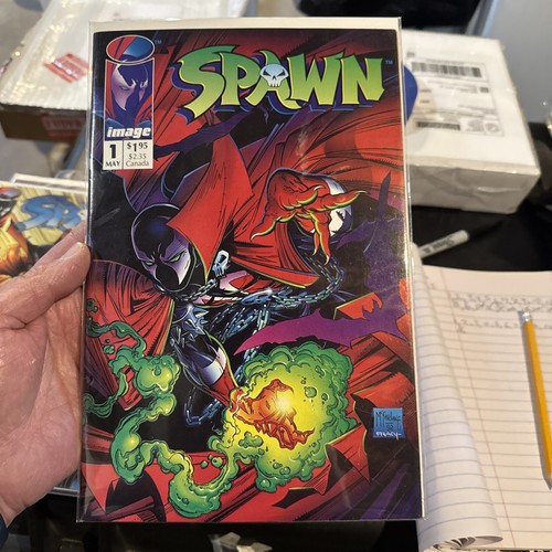 SPAWN 1 Todd McFarlane 1992 Image Comics | eBay