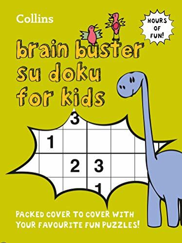 Collins Brain Buster Su Doku for Kids by Collins Puzzles Book The Fast ...