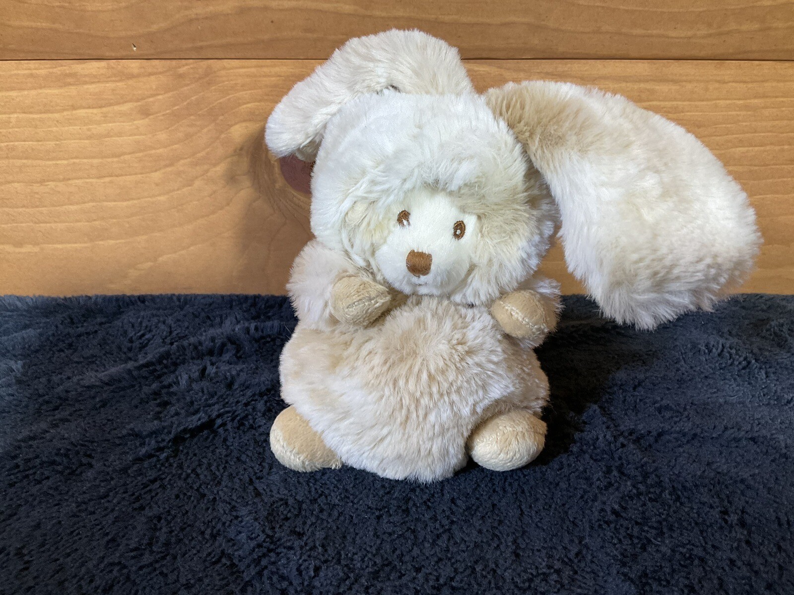 6” Bukowski Design White Teddy Bear Plush Stuffed Animal Rabbit Costume ...