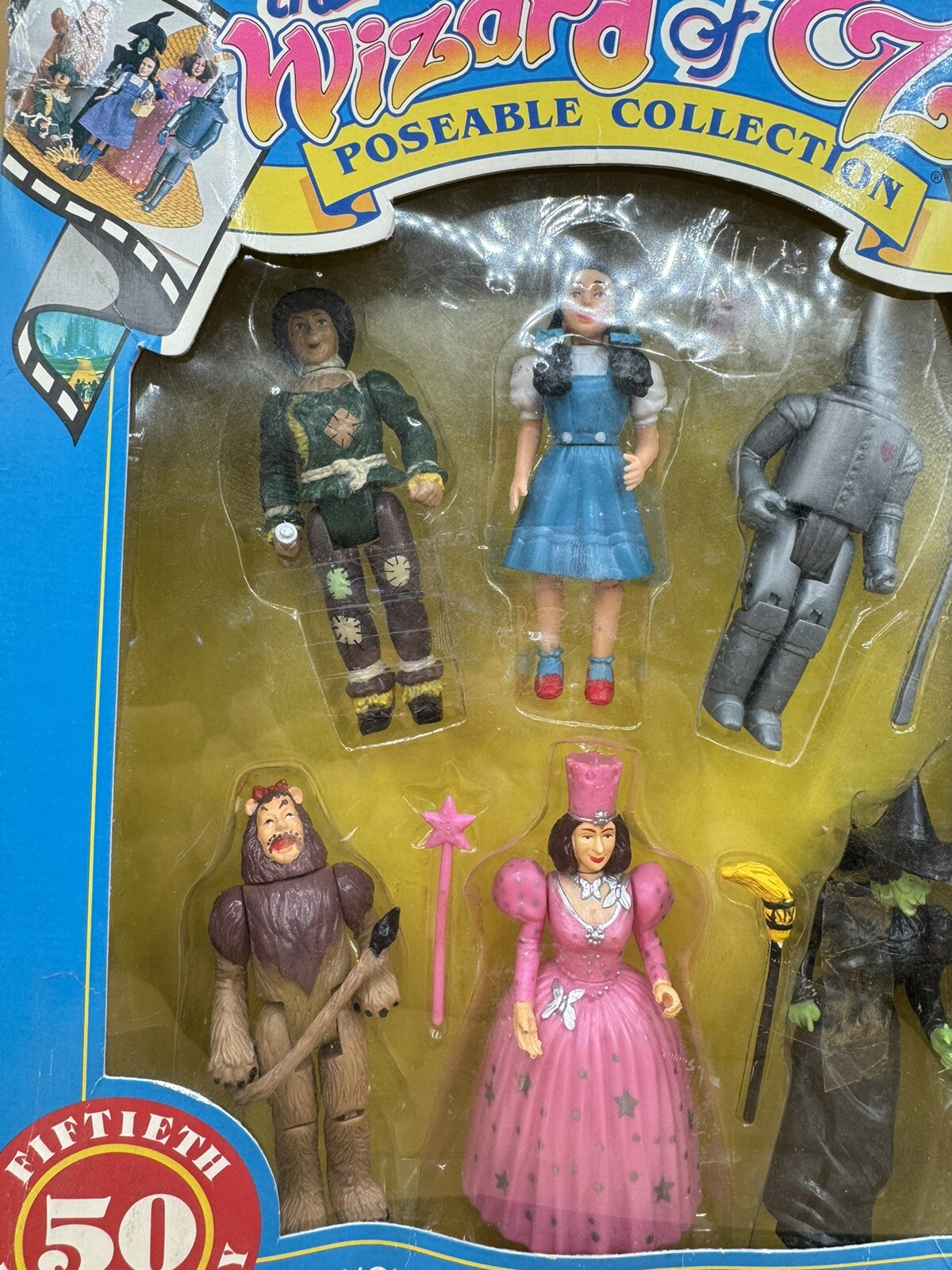 #11250 NRFB Vintage 50th Anniversary Wizard of Oz Poseable Figure ...