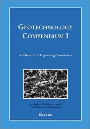 Geotechnology Compendium I by Journal Journal Editors (2002, Hardcover ...