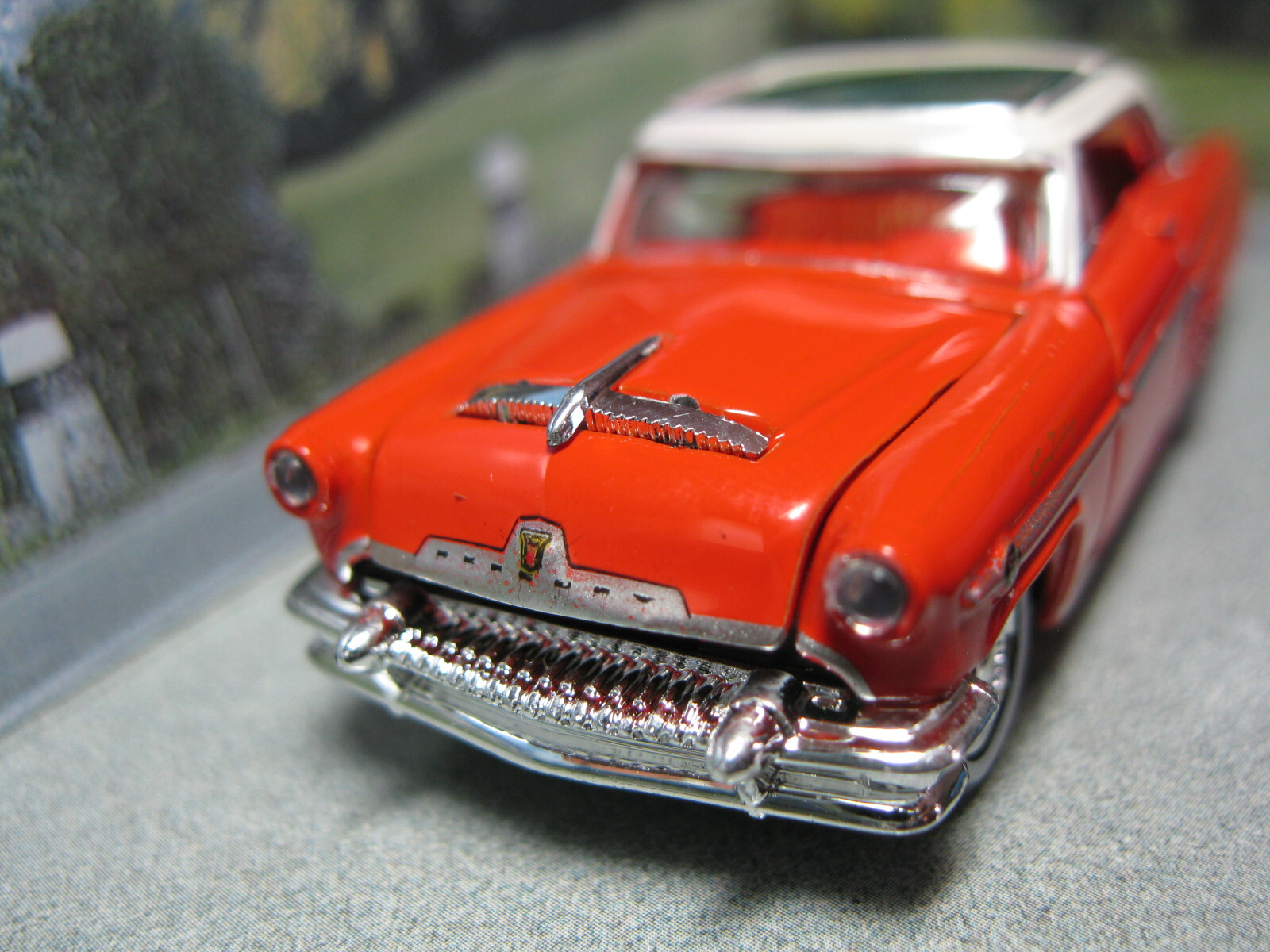 1954 Mercury Sun Valley! Plexiglas Roof ford crestline skyliner ...