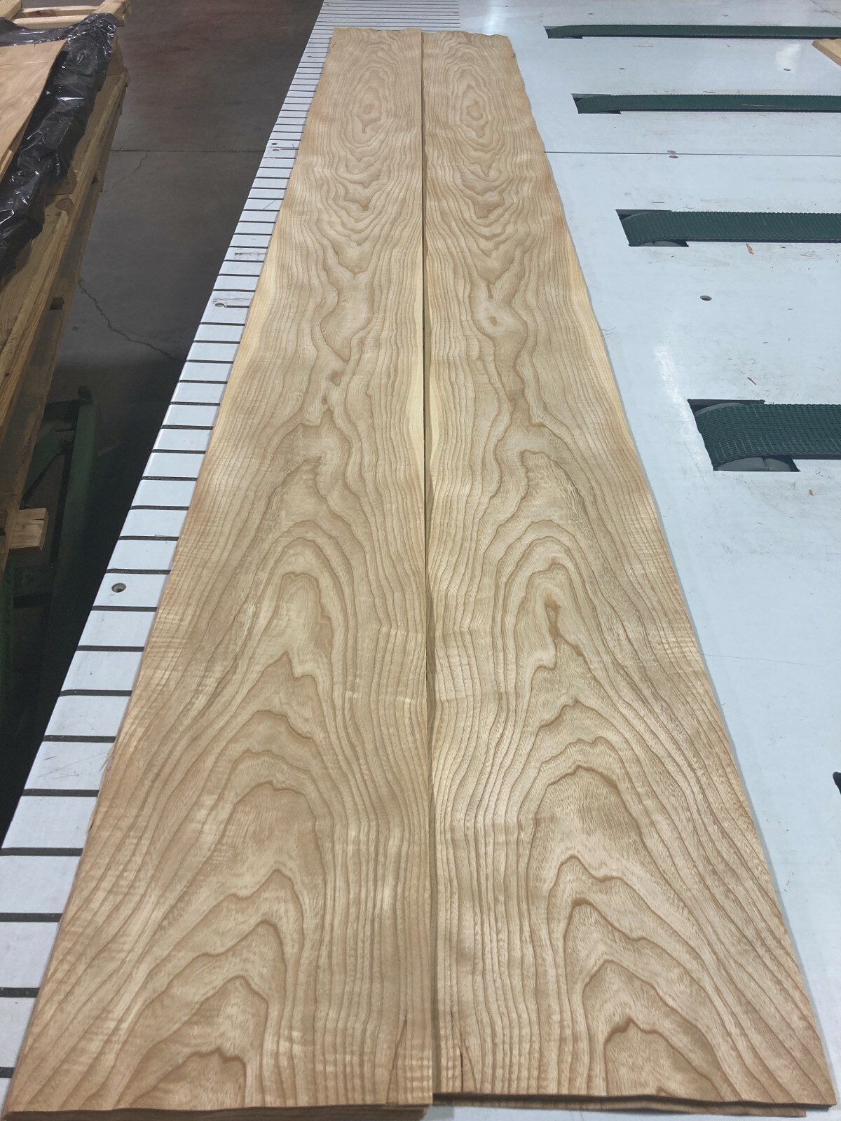 Japanese Sen Ash Wood Veneer 2 sheets, 100'' x 9'' 517O | eBay