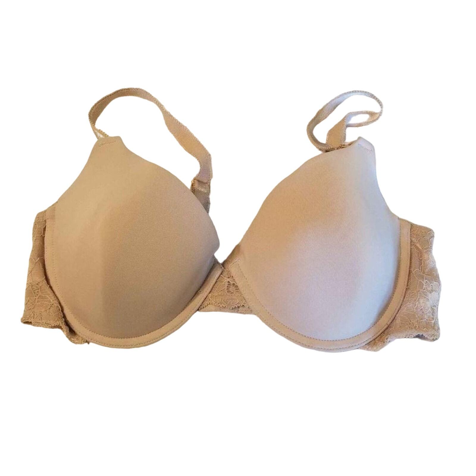 Motherhood Nursing Bra Underwire Tan Women's Sz 36B - Gem