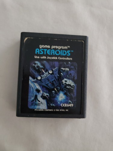 Asteroids (Atari 2600, 1982) CX2649 | eBay