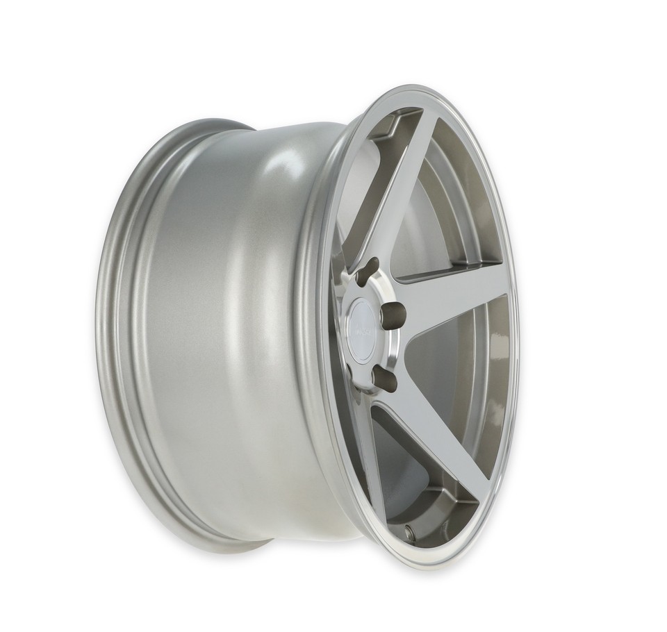 Rocket Racing Wheels TTR29-8116560-C Flare Series - Titanium/Machined ...