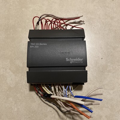 Schneider Electric MNL Controllers MN200 TAC I/A | eBay