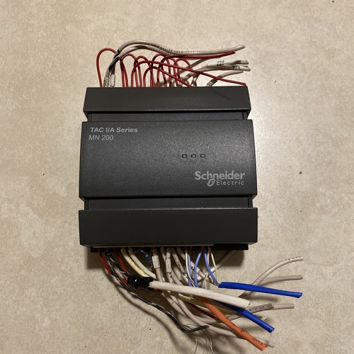 Schneider Electric MNL Controllers MN200 TAC I/A | eBay