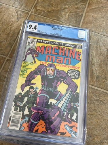 Machine Man #1 CGC 9.4 | eBay