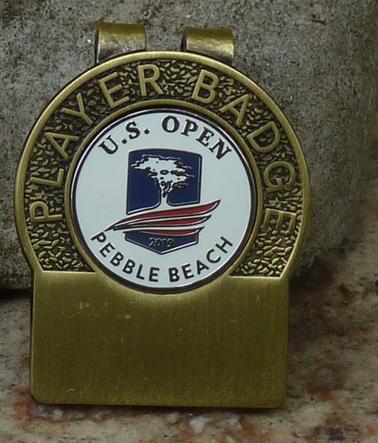 Pebble Beach Golf Links Players Money Clip - White & Blue Logo by Ahead ...