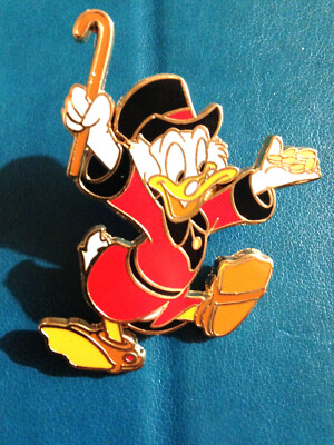 RARE PINS DISNEY DISNEYLAND PARIS : UNCLE SCROOGE | eBay
