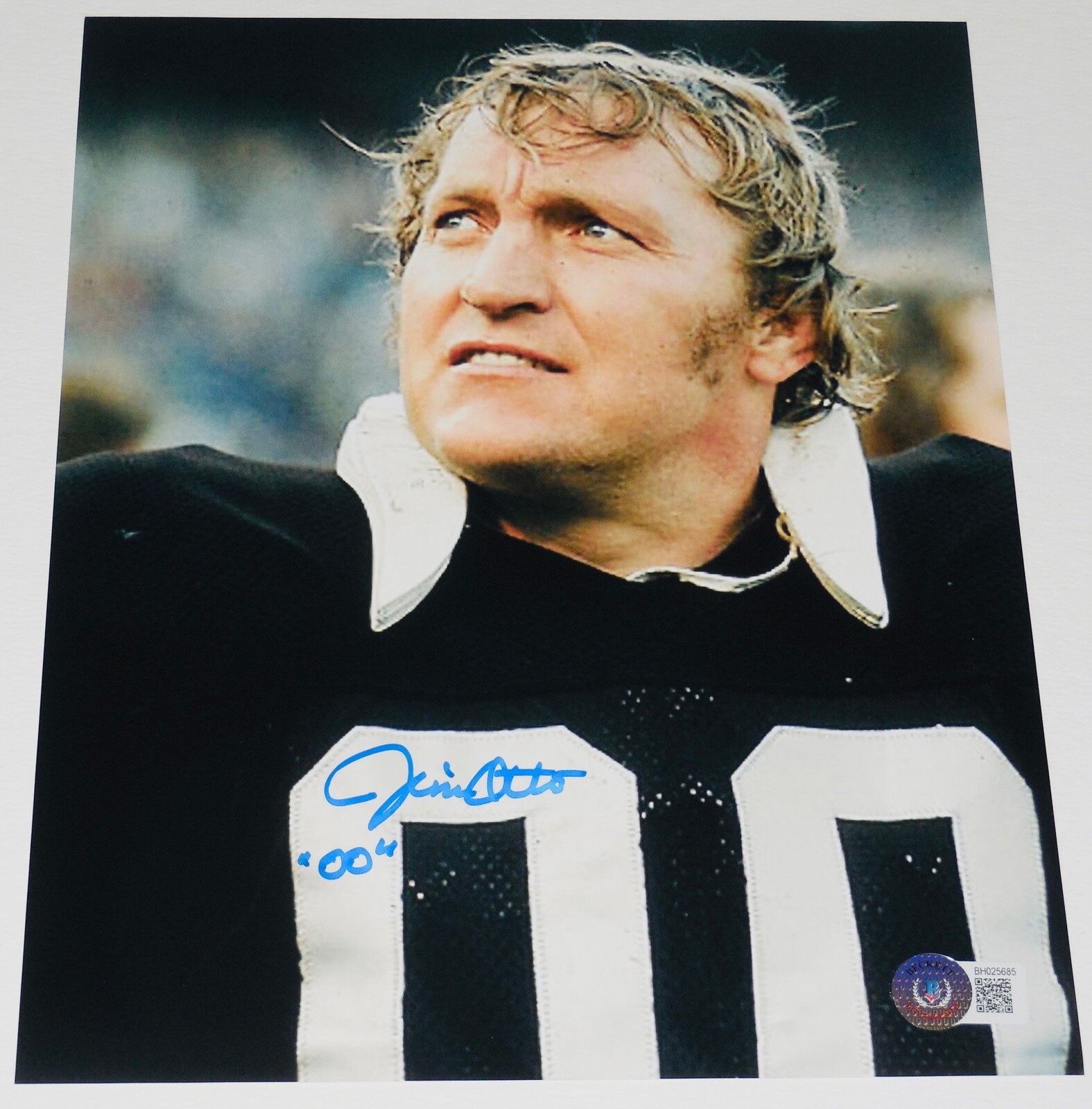 Jim Otto Autographed Memorabilia | Signed Photo, Jersey, Collectibles ...