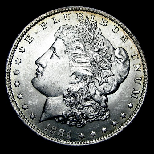1884-O Morgan Dollar Silver ---- Gem BU+ Condition Coin ---- #576X | eBay