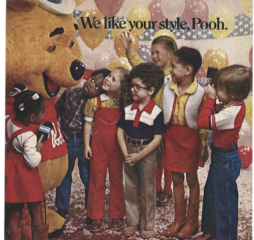 Sears Print Ad, Sears Magazine Ad, Walt Disney World Ad, Winnie the ...