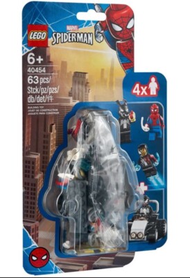 LEGO (40454) Marvel Spider-Man vs Venom & Iron Venom | FREE Postage in ...
