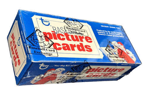 1985 Topps Baseball Unopened Vending Box from Sealed Case BBCE ...