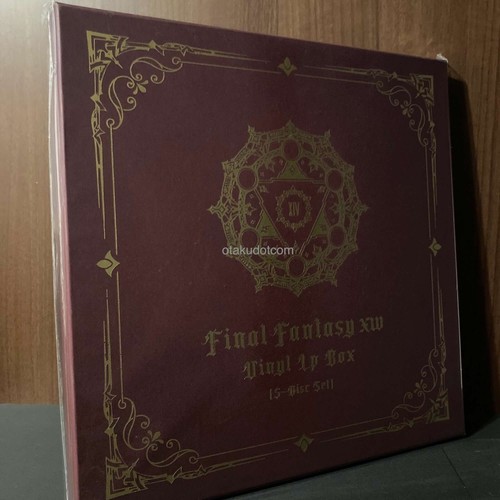 FINAL FANTASY XIV Vinyl LP Box Game Music 5 Disc Set NEW | eBay