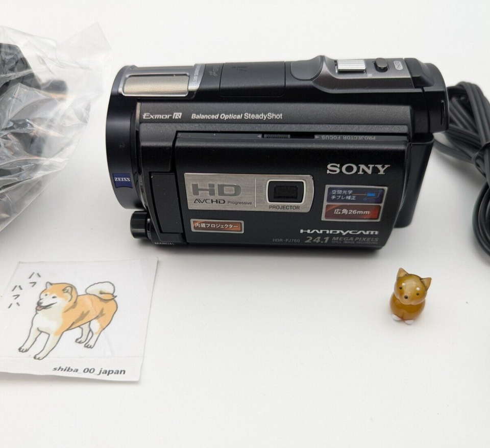 SONY Handycam HDR-PJ760V Multifunction Full Hi-Vision Video Camera ...