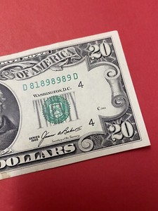 20 dollar bill serial number - altnde