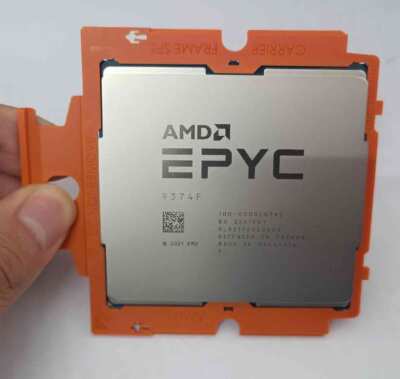 AMD EPYC Genoa 9374F 32-Core 3.85GHz 256MB DDR5 320W socket SP5 CPU ...