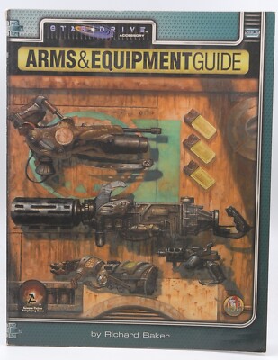 Arms & Equipment Guide (Alternity Sci-Fi Roleplaying, Star Drive ...