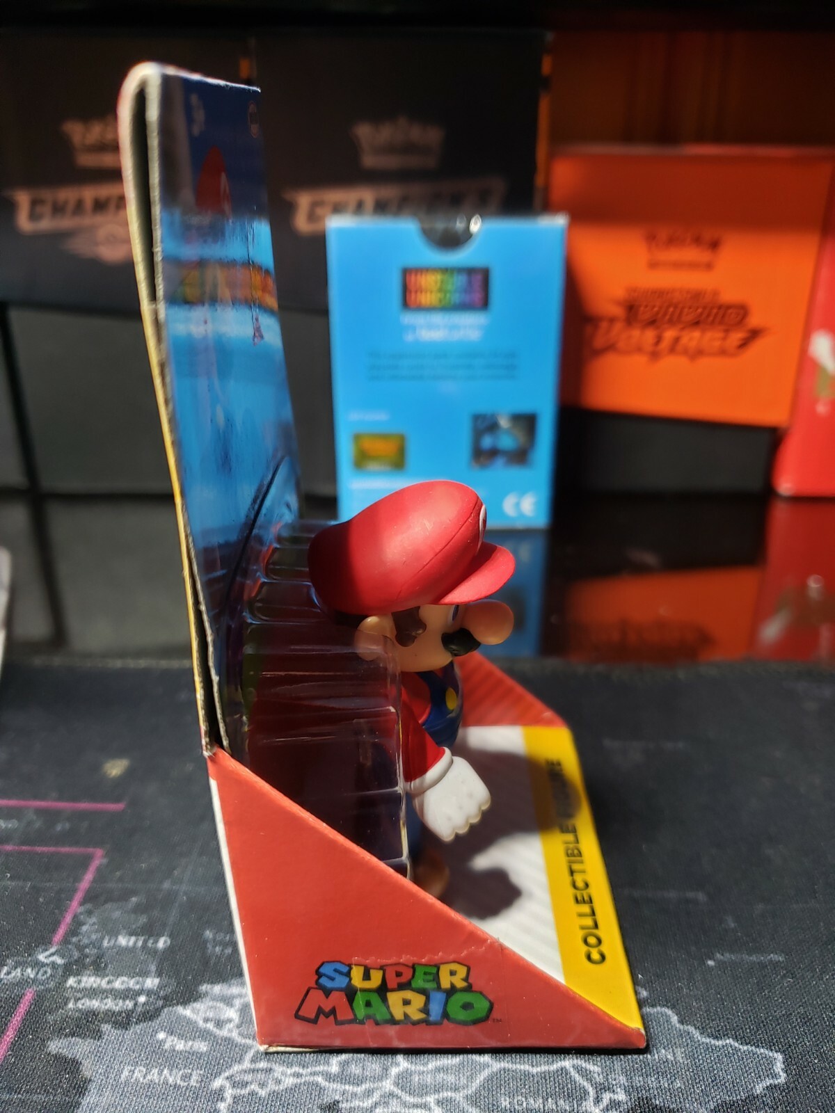 World of Nintendo Super Mario with movable arms Collectible Figure 2.5 ...