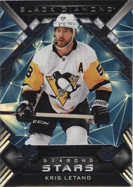 2022-23 Upper Deck Black Diamond - Diamond Stars #BDS-KL Kris Letang /299 for sale online | eBay