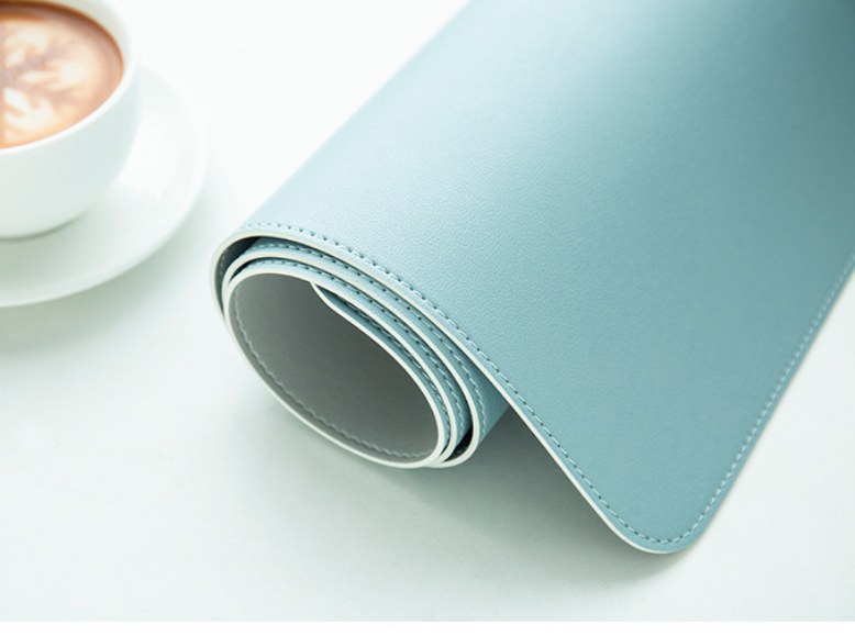 2pcs Waterproof leather computer mouse pad 60cm*30cm desk pad writing ...