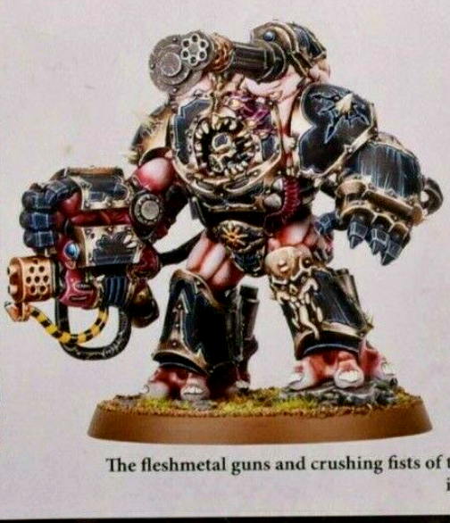 40k Obliterator A Chaos Space Marines Warhammer Daemon Obliterators ...